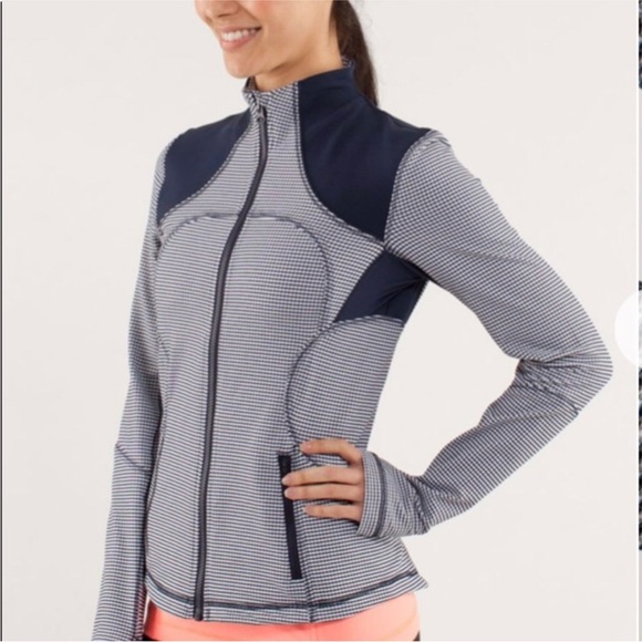 lululemon athletica | Jackets & Coats | Lululemon Forme Jacket Inkwell ...